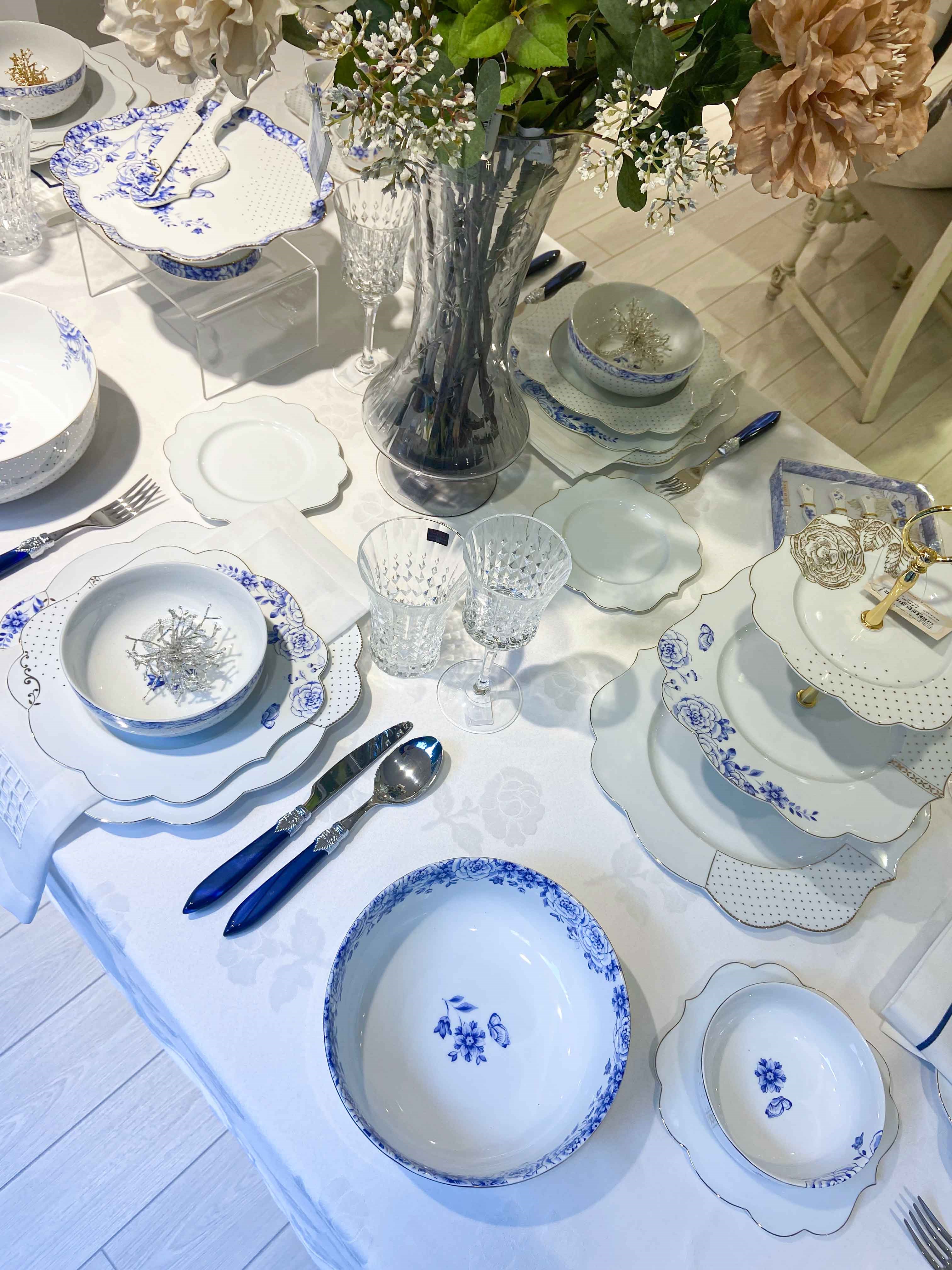 ROYAL BEYAZ MAVİ MİNİ KEK STANDI 51010013 176150400306 | Gül Güler