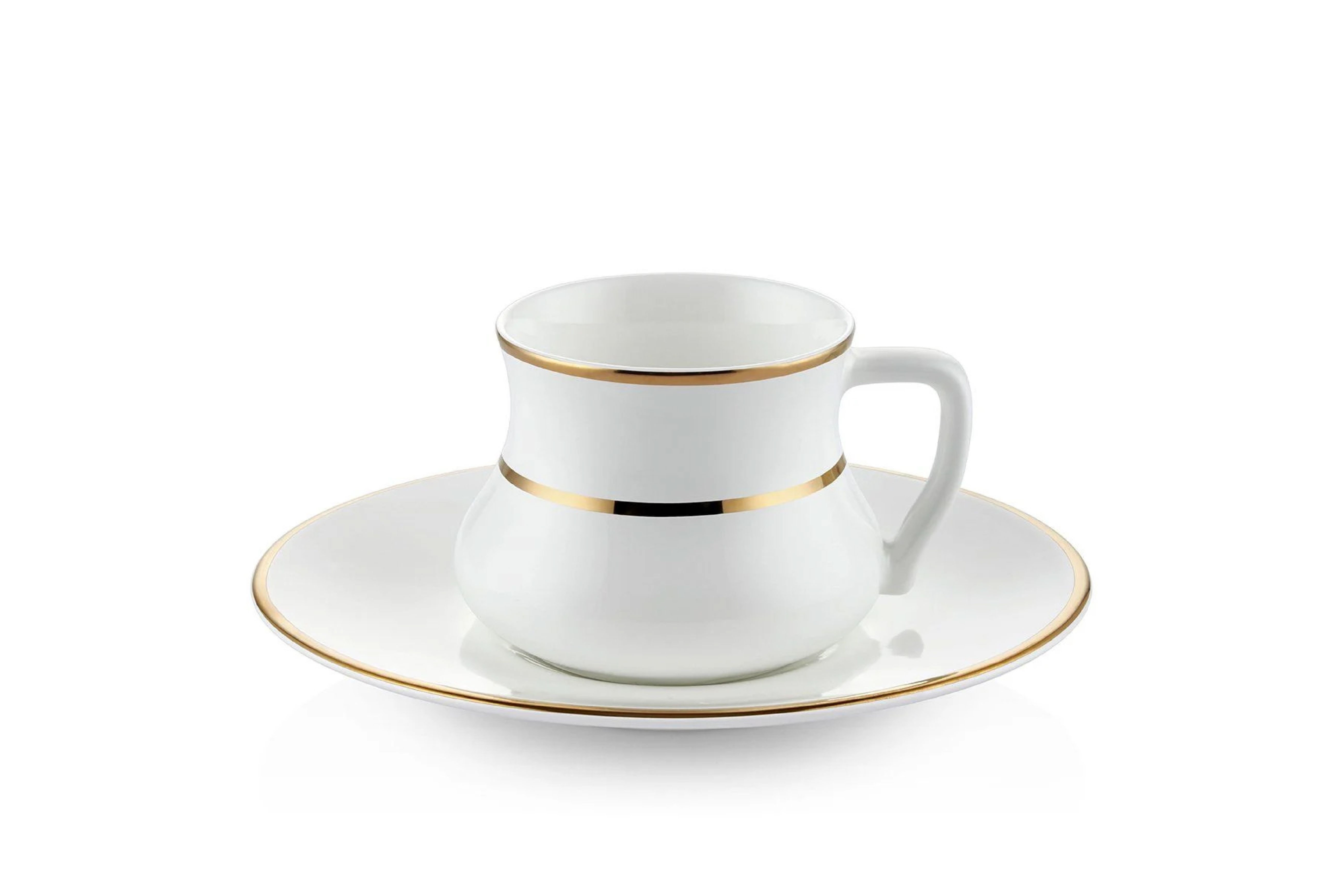 ALALA T.KAHVE FİNCAN SET 6LI ALTIN 31000035486 187033084489 | Gül Güler