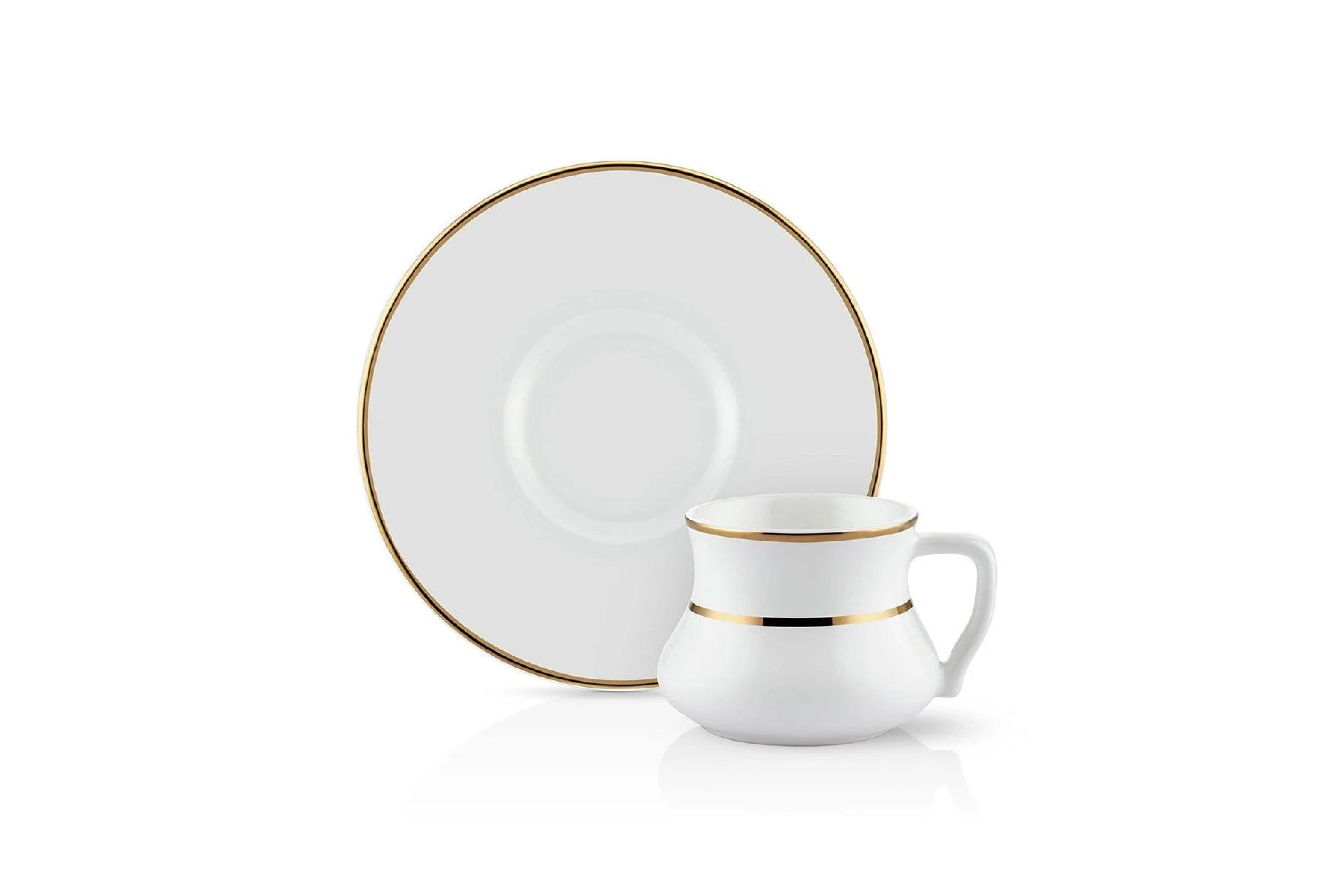 ALALA T.KAHVE FİNCAN SET 6LI ALTIN 31000035486 187033084489 | Gül Güler