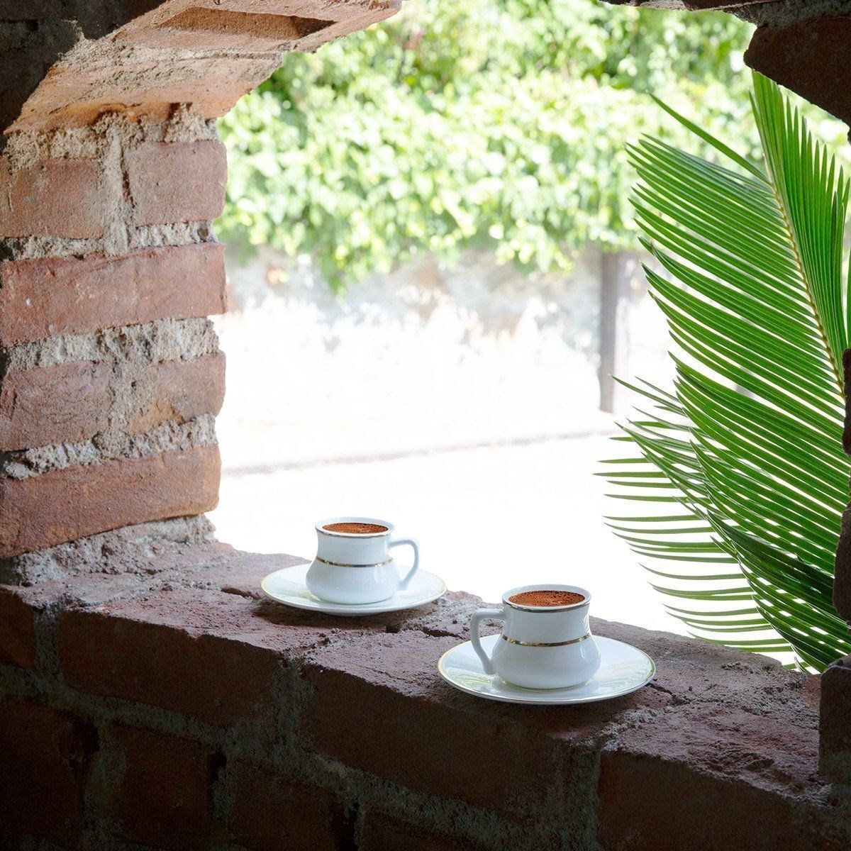 ALALA T.KAHVE FİNCAN SET 6LI ALTIN 31000035486 187033084489 | Gül Güler