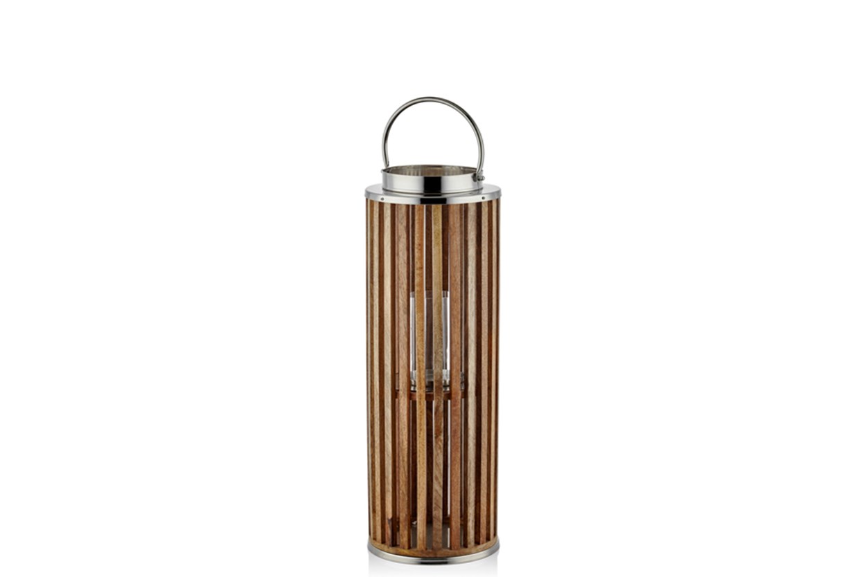 WOOD CUBUKLU GUMUS ORTA BOY YER MUMLUGU 23X69 CM 1BHT-BSW2022M ...