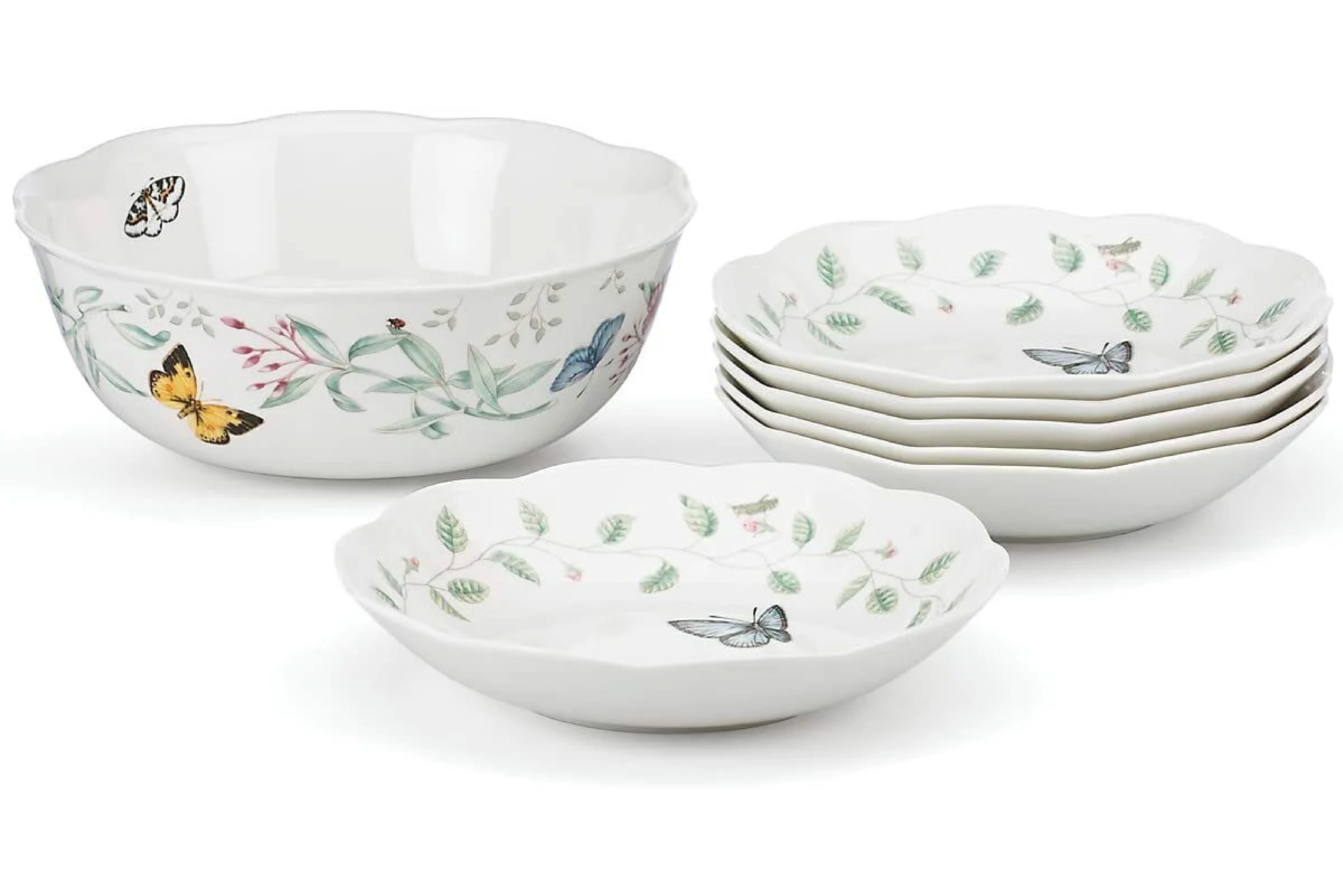 LENOX BUTTERFLY MEADOW KASE SETİ 7 PRÇ LEN6437719 256032086158 | Gül Güler